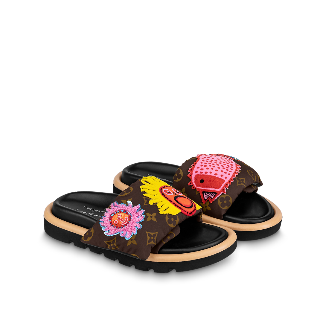 LV x YK Pool Pillow Flat Comfort Mule - Women - Shoes | LOUIS VUITTON